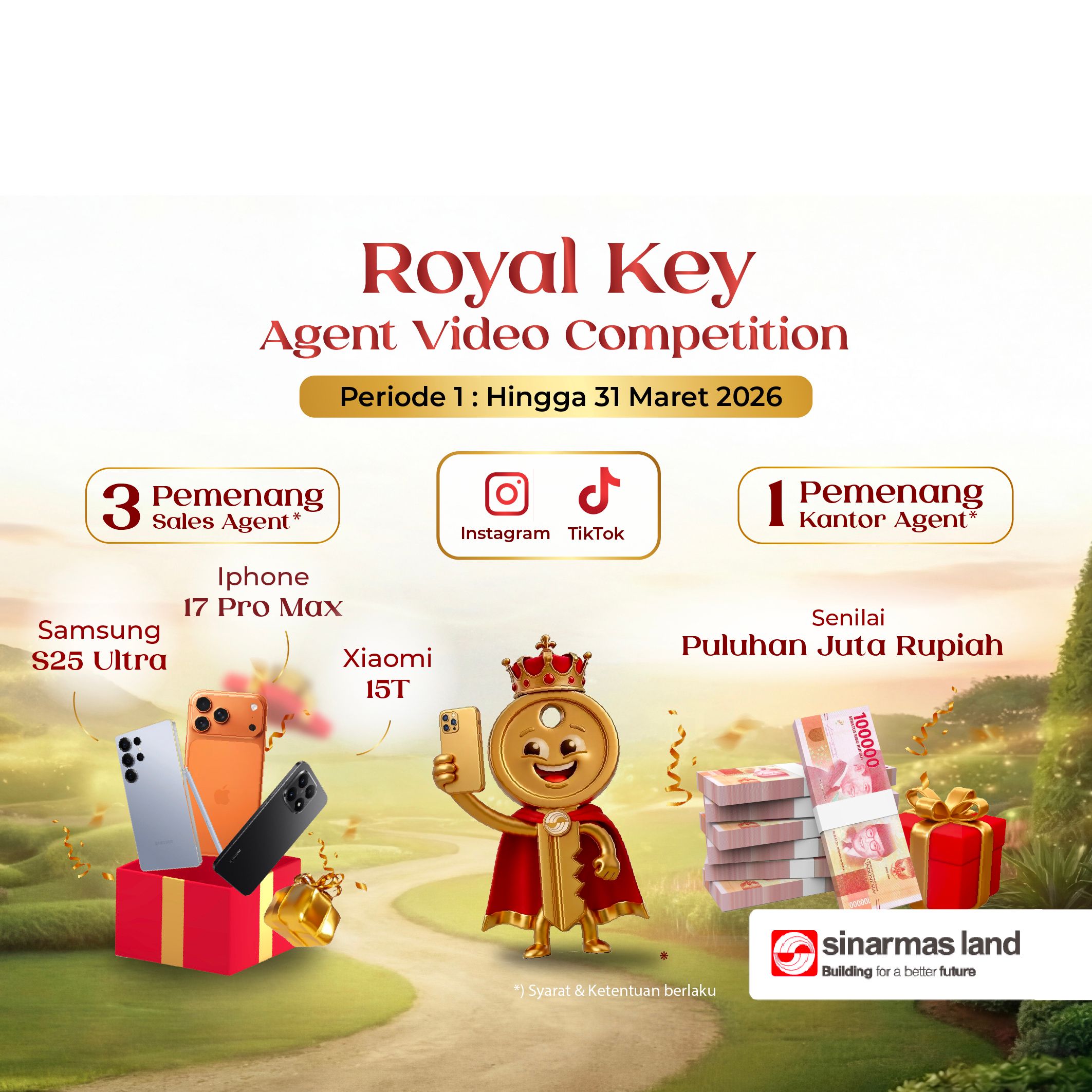 Royal Key Agent Competition