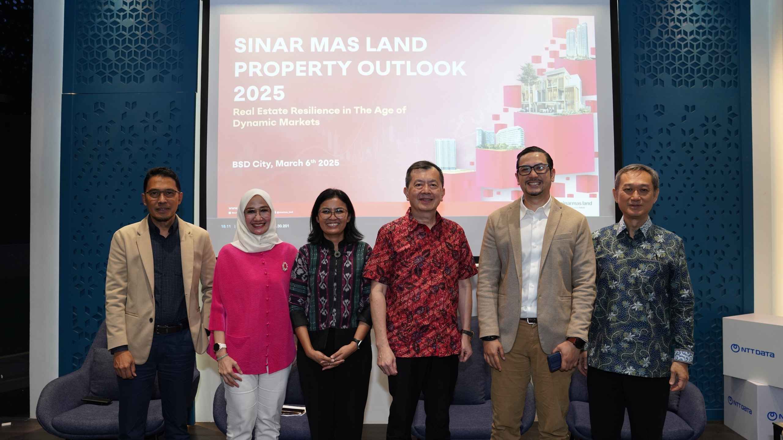 Sinar Mas Land Optimis Sektor Properti Tumbuh Positif di Tahun 2025