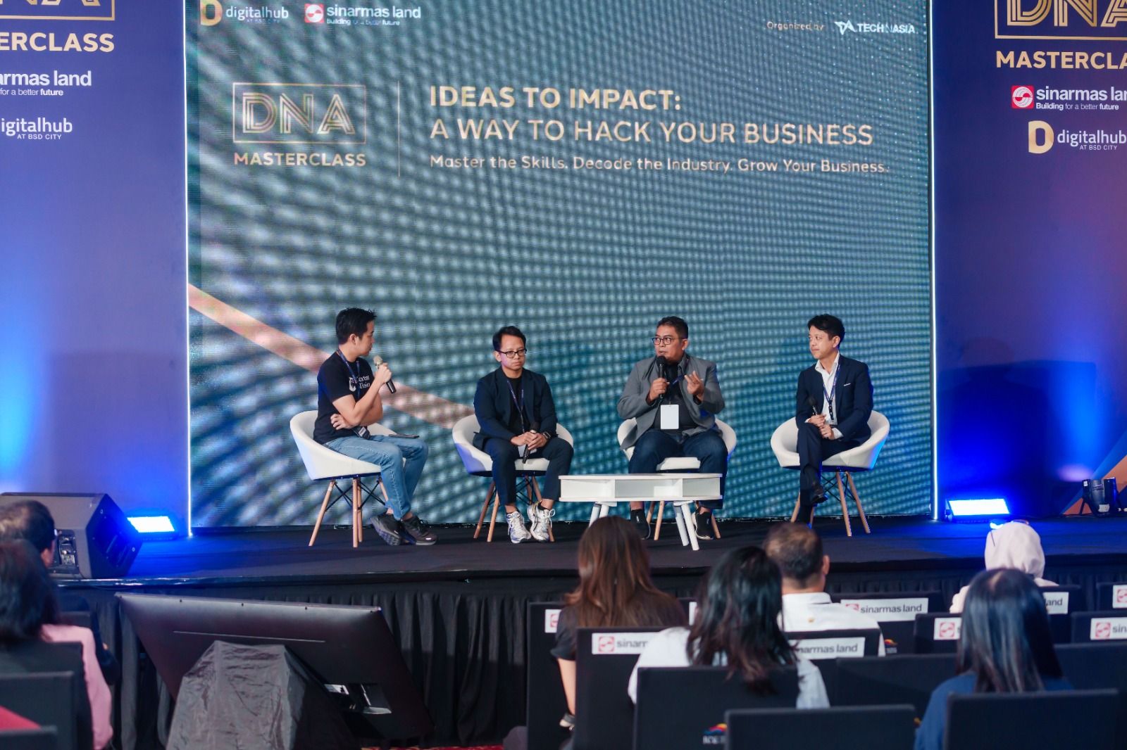 Melalui Digital Hub, Sinar Mas Land Sukses Gelar DNA Master Class 2024