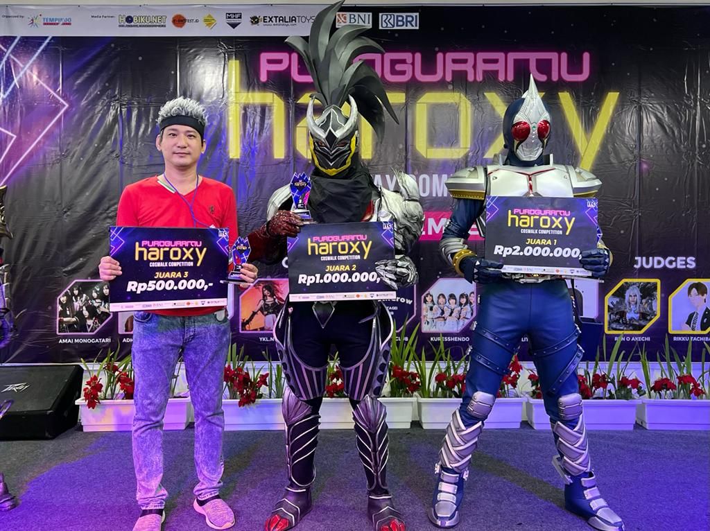 Para Cosplayer Meriahkan Gelaran Puroguramu Haroxy di ITC Roxy Mas