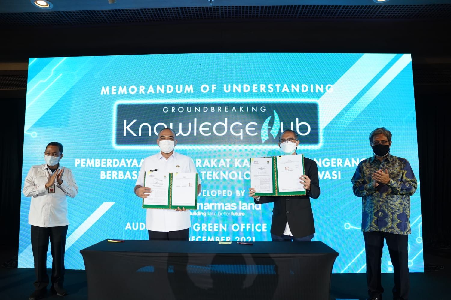 Ekosistem Digital Berkembang Pesat, BSD City Bangun Knowledge Hub