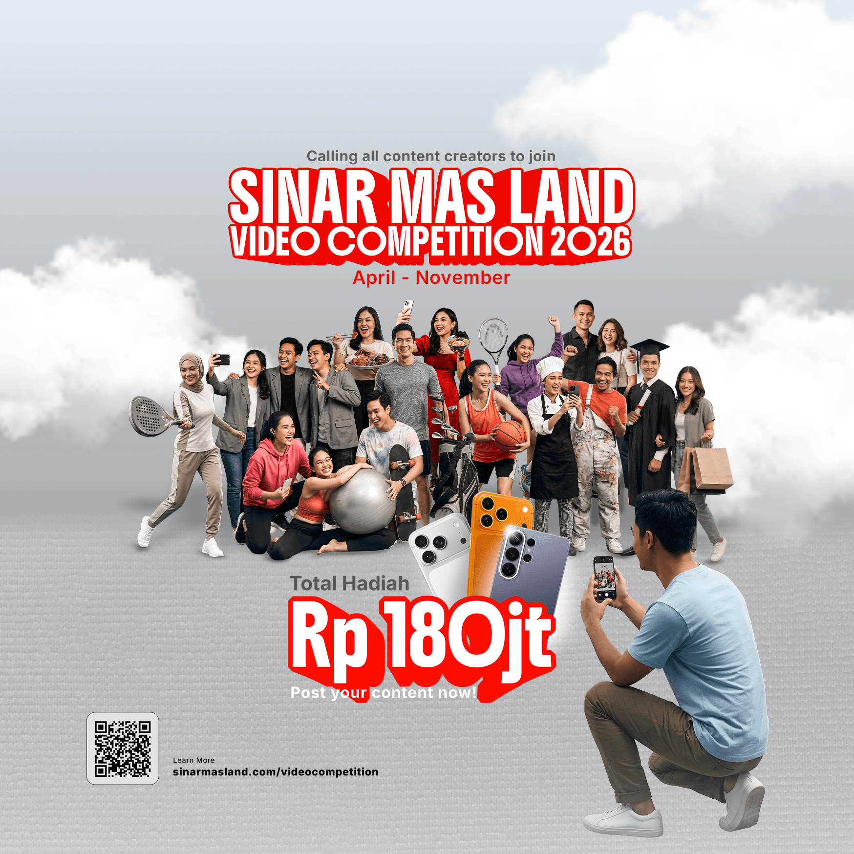 Sinar Mas Land Video Competition 2026