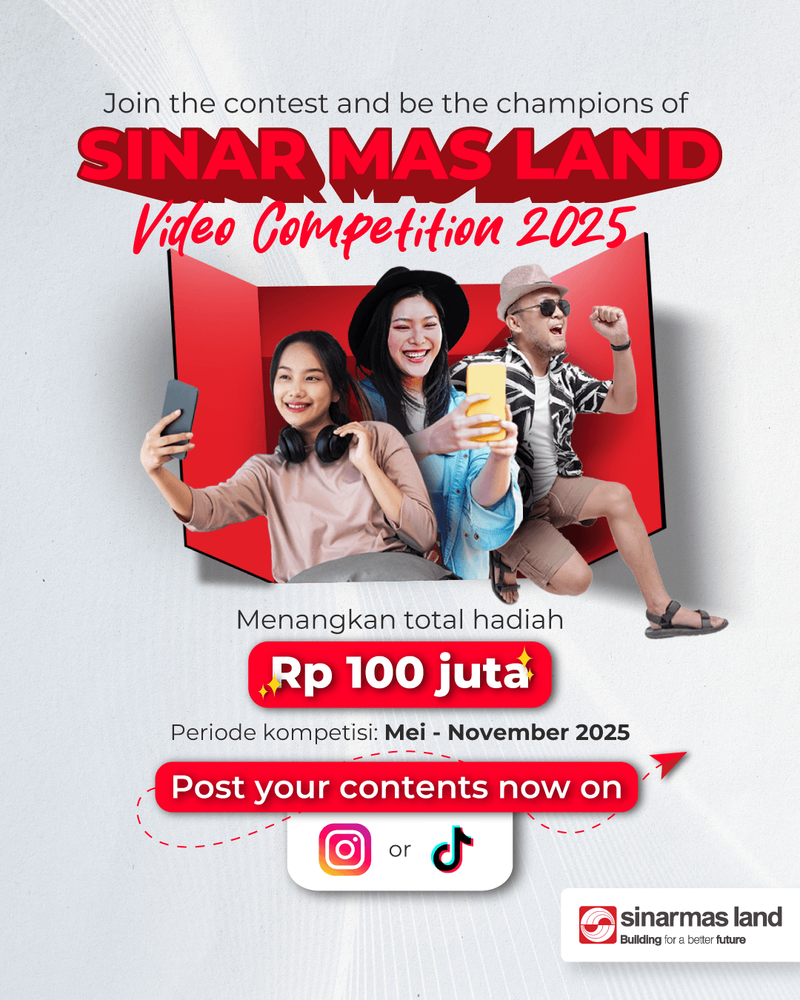 Sinar Mas Land Gelar Video Competition 2025, Berhadiah Ratusan Juta