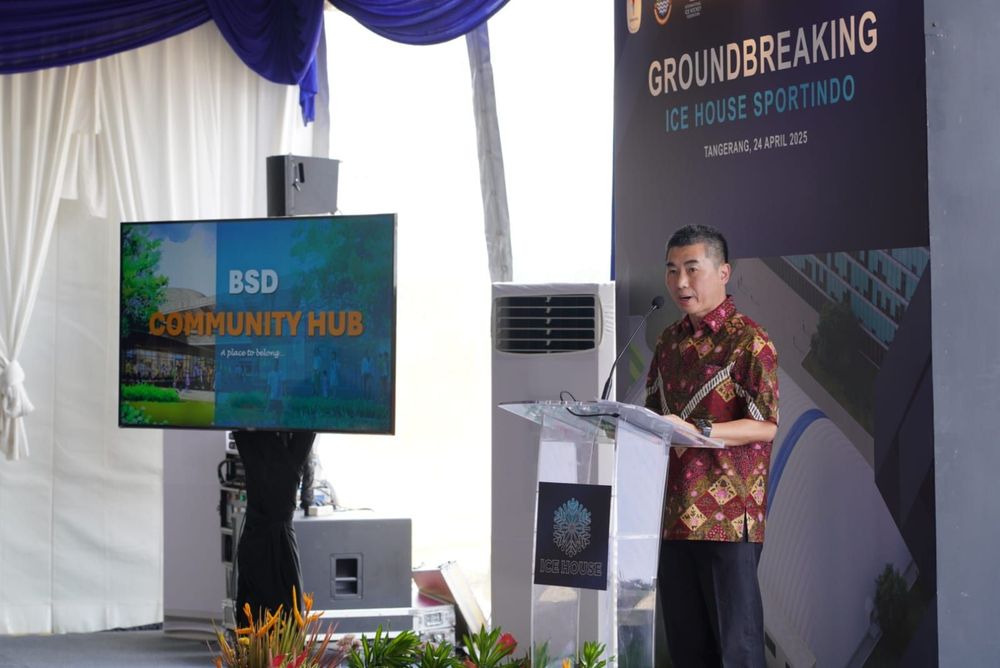 Ice Ring Berstandar Internasional, Hadir di BSD City