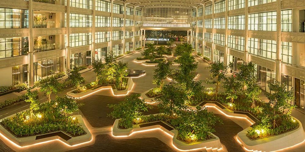 Green Office Park: Kawasan Perkantoran Hijau di BSD City