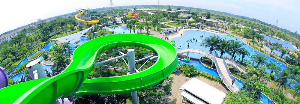 Asyiknya Liburan di Waterpark Grand Bekasi