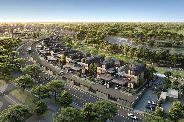 Sinar Mas Land dan Hongkong Land luncurkan Botanic Villa di NavaPark ...