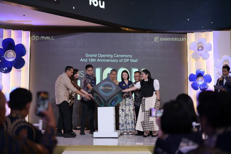 Sinar Mas Land Gelar Grand Opening DP Mall Expansion Semarang