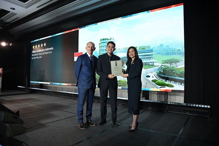 Sinar Mas Land Raih Penghargaan 3G & Asia Pacific Property Awards 2025