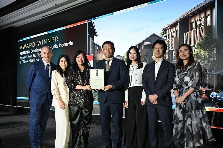 Sinar Mas Land Raih Penghargaan 3G & Asia Pacific Property Awards 2025