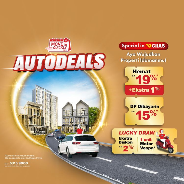 GIIAS 2025: Pameran Otomotif Terbesar Hadir Kembali di ICE BSD