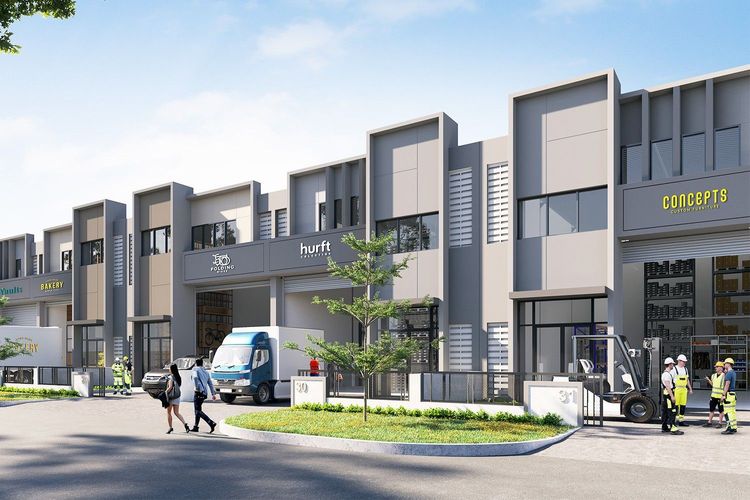 7 Ide Model Ruko 2 Lantai Minimalis Terbaru