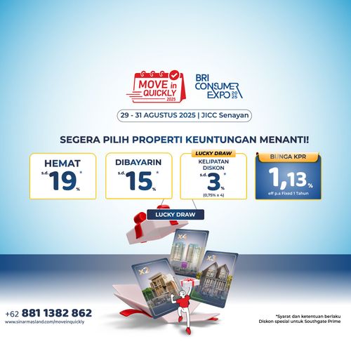BRI Expo 2025 | Sinar Mas Land