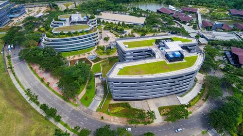 BSD City, Smart City dengan Teknologi Microsoft