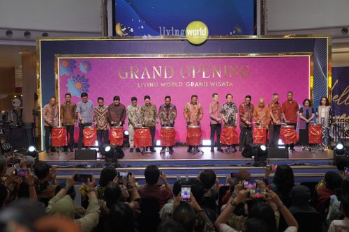 Living World Grand Wisata, Mal Terbesar di Timur Bekasi Resmi Dibuka