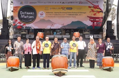 Deltamas Matsuri 2023, Festival Kebudayaan Jepang di Kota Deltamas