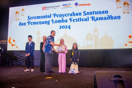 Sinar Mas Land Kembali Gelar Festival Ramadan