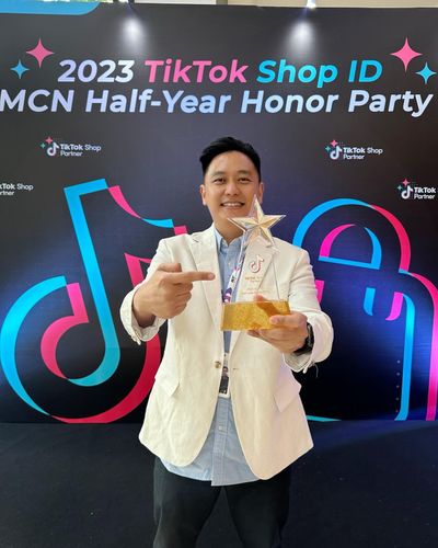 DCT Agency, Salah Satu Ekosistem Digital Hub Raih Penghargaan 5 Star MCN di TikTok Shop