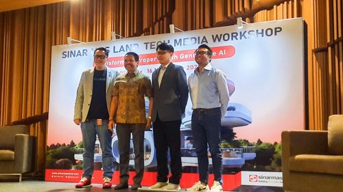 Dukung Transformasi Digital, Sinar Mas Land Implementasi AI