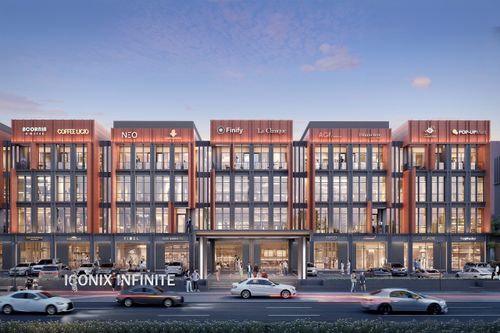 Rekomendasi Ruko Modern 4 Lantai untuk Bisnis Anda