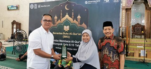 Yayasan Muslim Sinar Mas Land Adakan Lomba Baca Al-Qur’an di Balikpapan