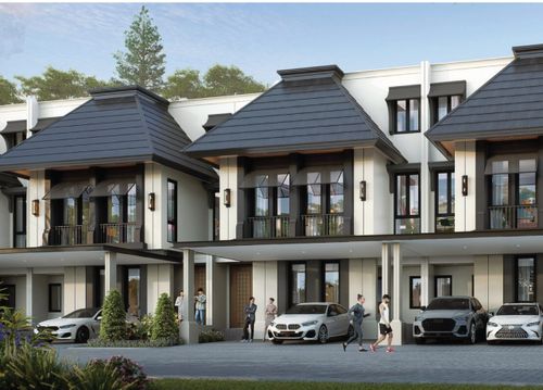 Averon, Hunian Mewah Bergaya American Classic di Kota Wisata Cibubur