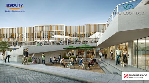 Sinar Mas Land Luncurkan Ruko The Loop BSD di Kawasan The Mozia