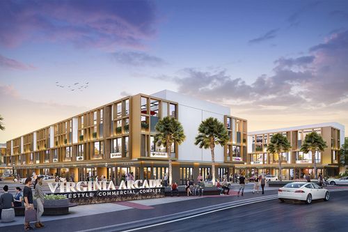 Virginia Arcade Promenade: Commercial Shophouses in BSD City
