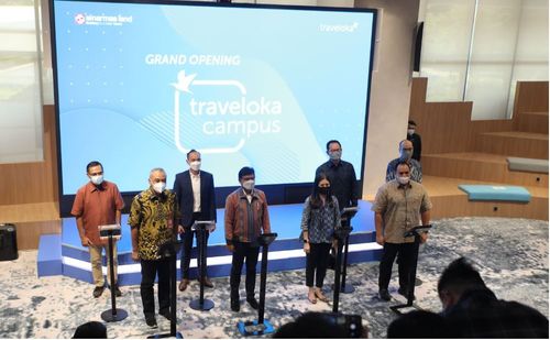 Traveloka Officially Opens Traveloka Campus, New HQ at BSD Green Office ...