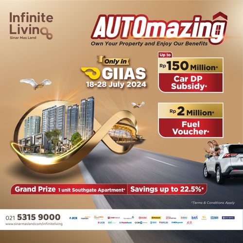 GIIAS 2024 ICE BSD City : Berikut Promo, Fasilitas, dan Jadwalnya