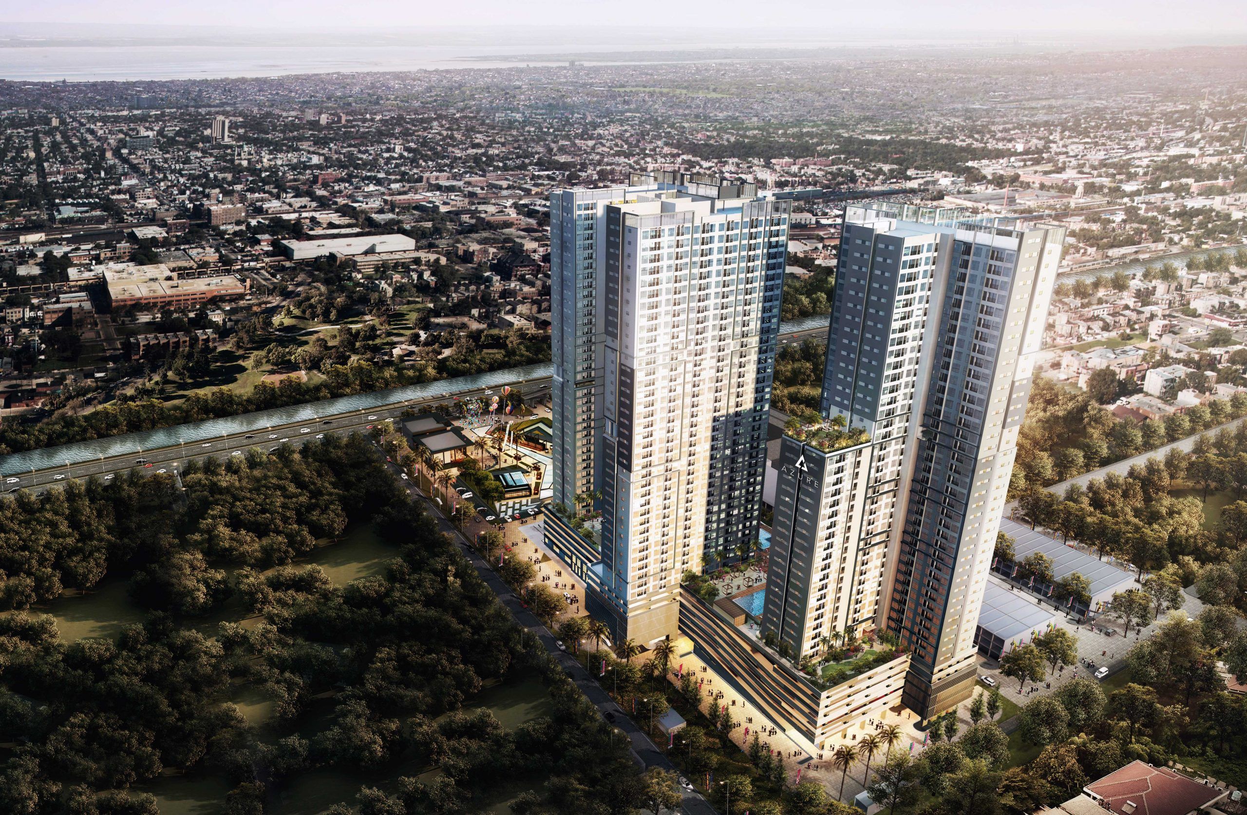 Tower Azure Klaska Residence, Hunian Modern di Pusat Kota Surabaya